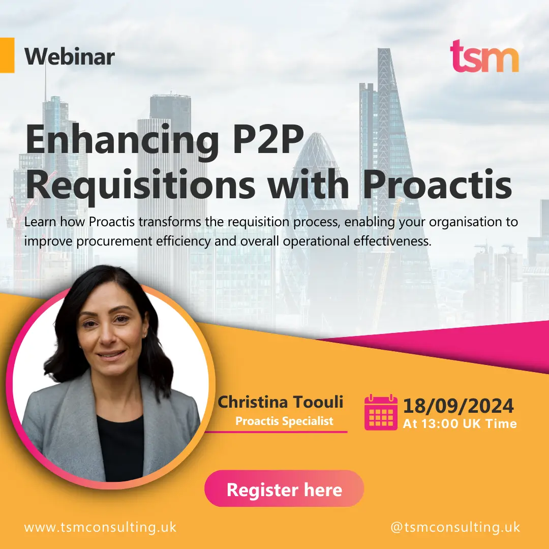 Webinars - TSM Spend Management Done Right